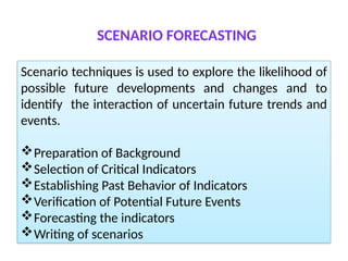 DEMAND FORECASTING TECHNIQUES-HUMAN RESOURCE PLANNING.pptx
