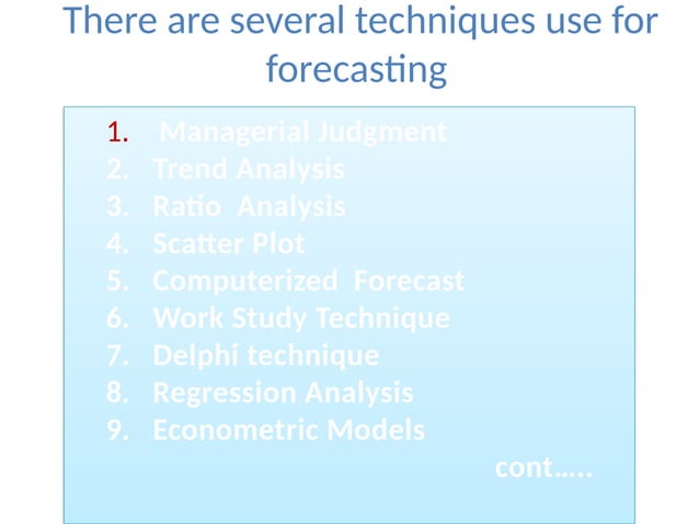DEMAND FORECASTING TECHNIQUES-HUMAN RESOURCE PLANNING.pptx