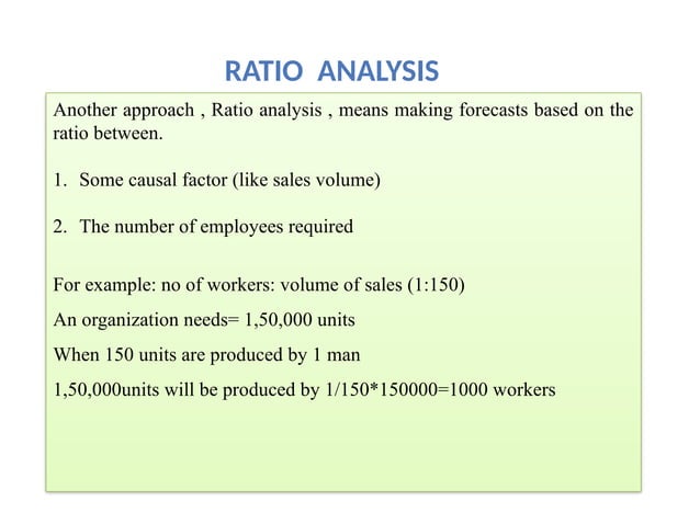 DEMAND FORECASTING TECHNIQUES-HUMAN RESOURCE PLANNING.pptx