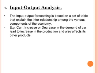 Demand forecasting | PPT