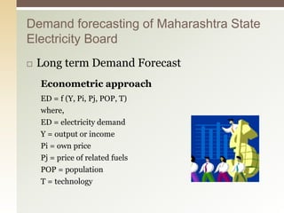 Demand forecasting | PPT