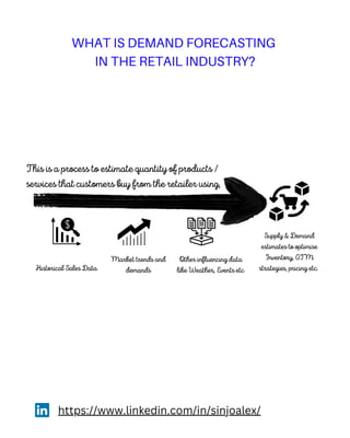 Demand Forecasting for Retail Industry | PDF | Artificial Intelligence | Technology & Computing