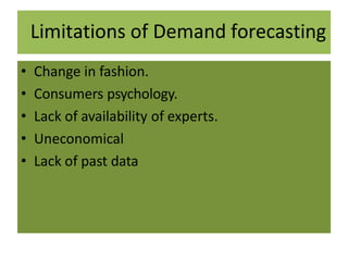 demand forecasting Latest.ppt demand forecasting ppt | PPT