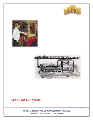 Demand forecasting of "POPCORN" in Hubli-Dharwad | DOCX