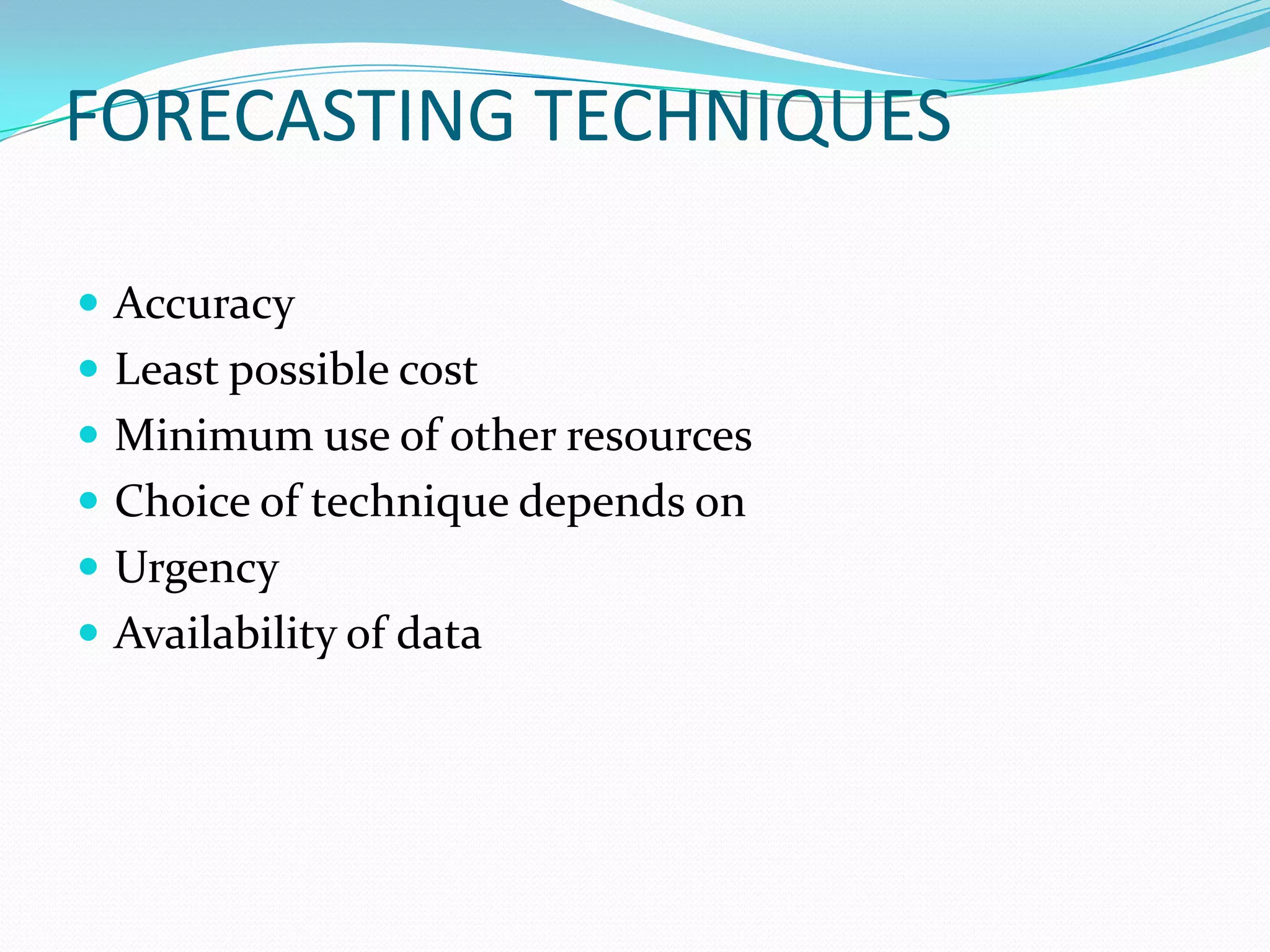 Demand forecasting ppt | PPTX