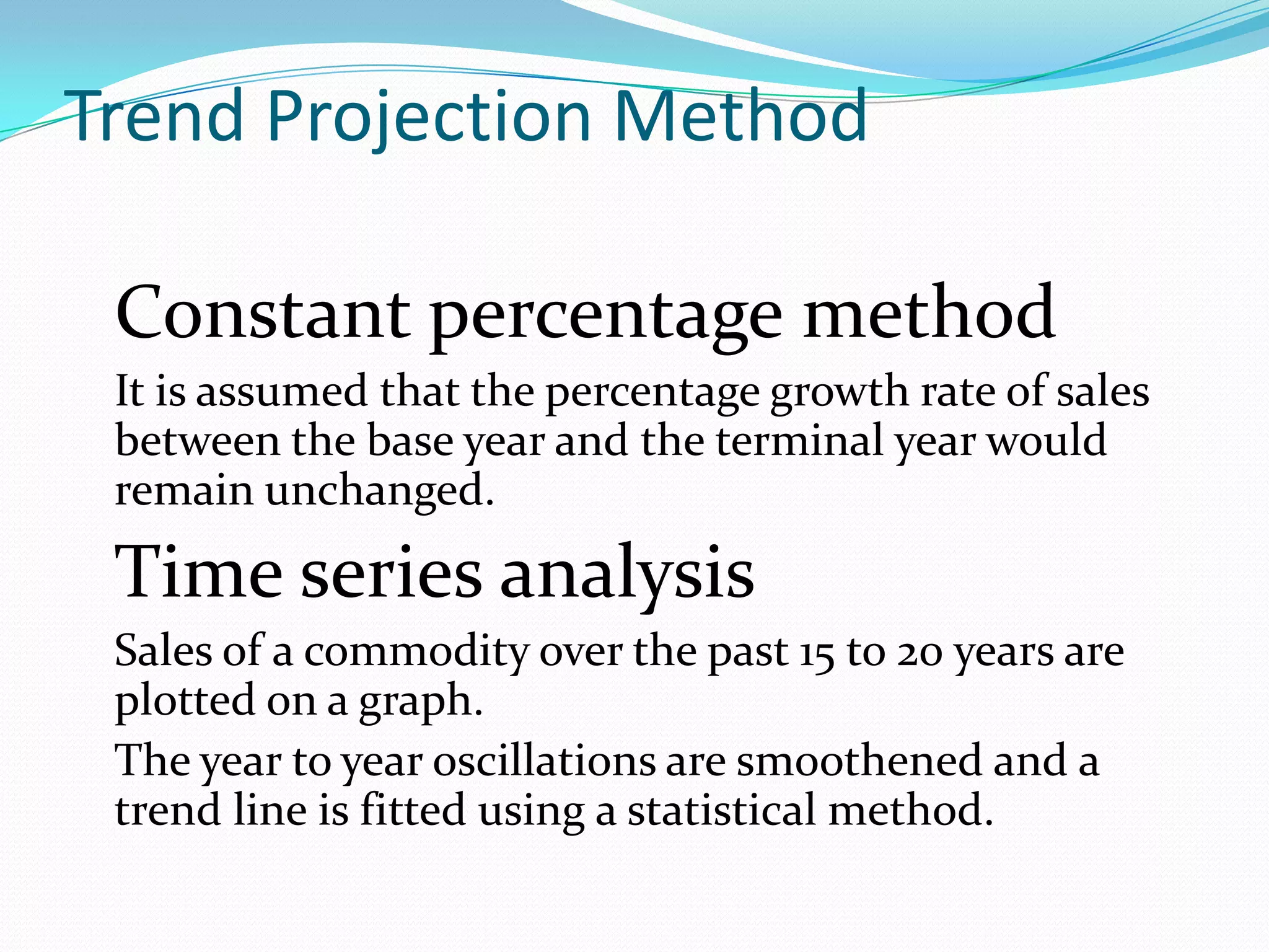 Demand forecasting ppt | PPTX