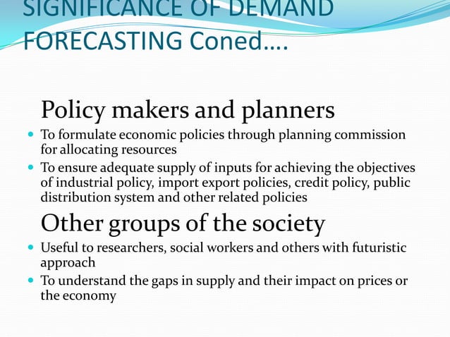 Demand forecasting ppt | PPTX | Logistics | Business