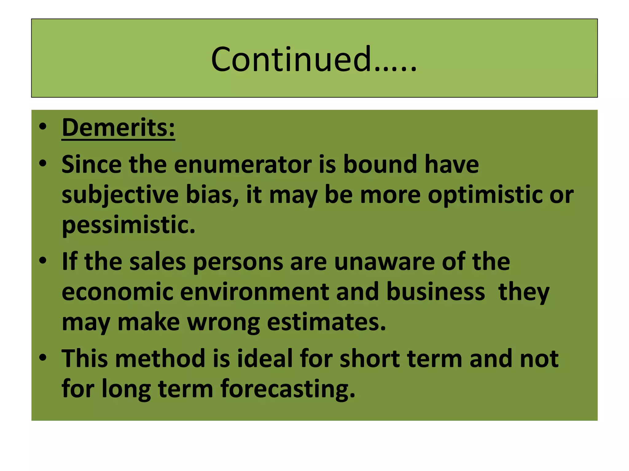 Demand forecasting ppt | PPTX