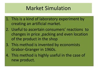 Demand forecasting ppt | PPTX