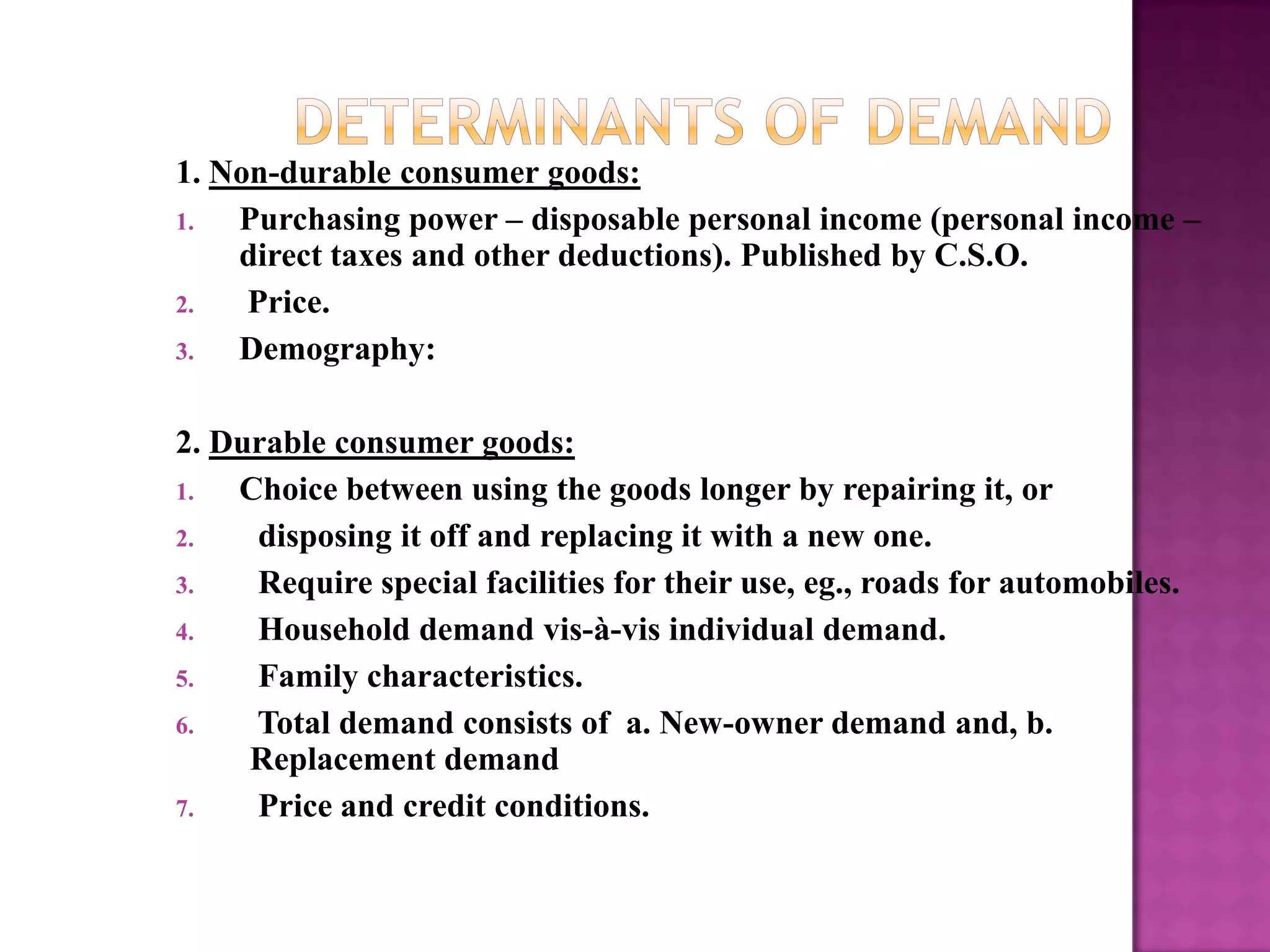 Demand forecasting techniques ppt | PPTX