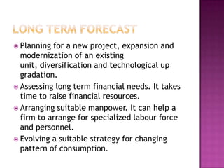 Demand forecasting techniques ppt | PPTX