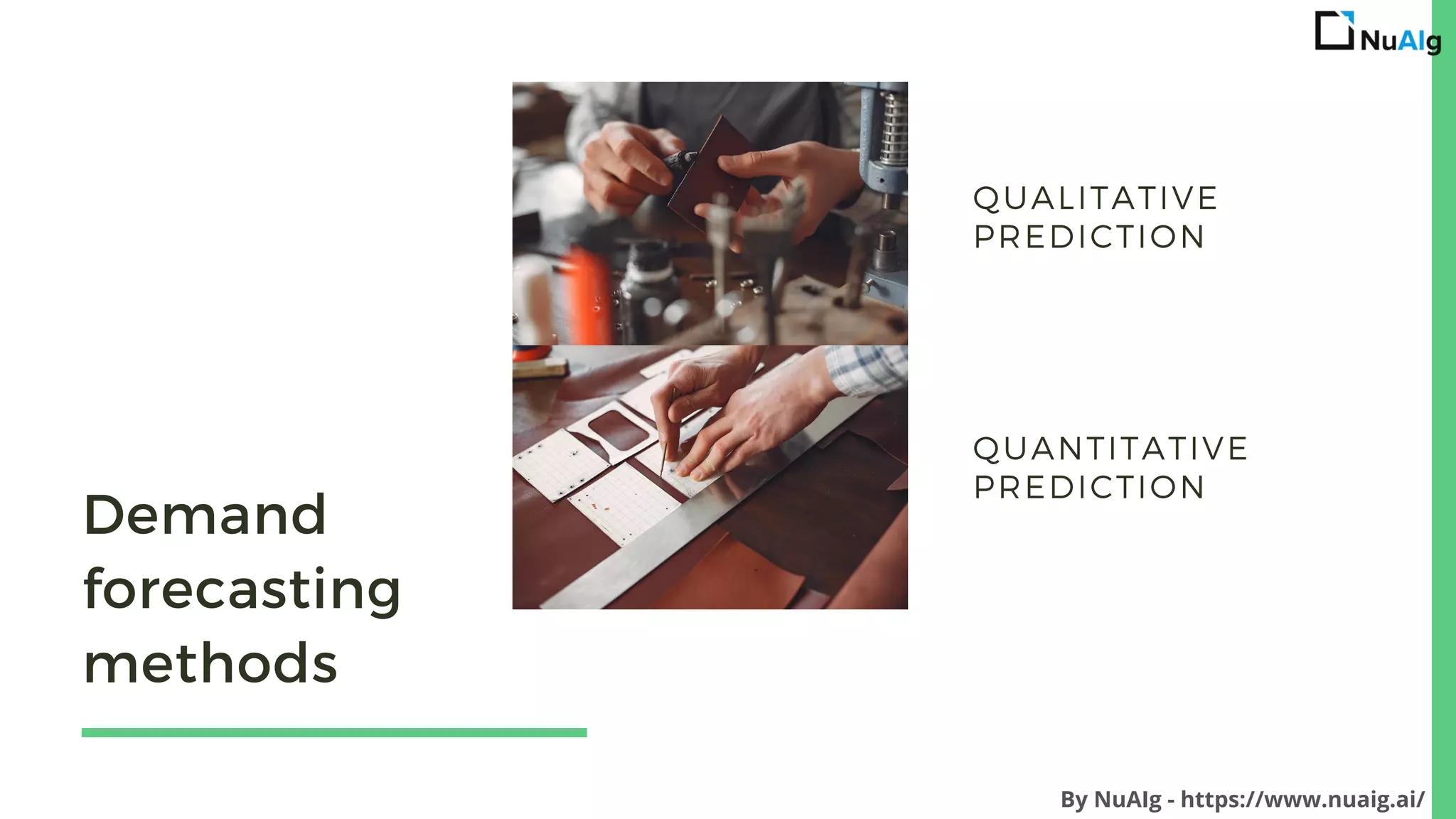 Demand forecasting using ai and machine learning | PPT