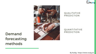 Demand forecasting using ai and machine learning | PDF