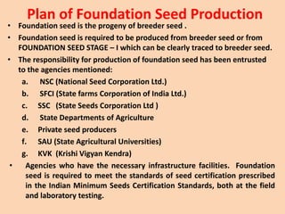 Demand forecast of seed | PPTX | Agriculture | Industries