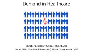 Demand for Healthcare and Suppliers Induced Demand (SID).pptx | Health ...