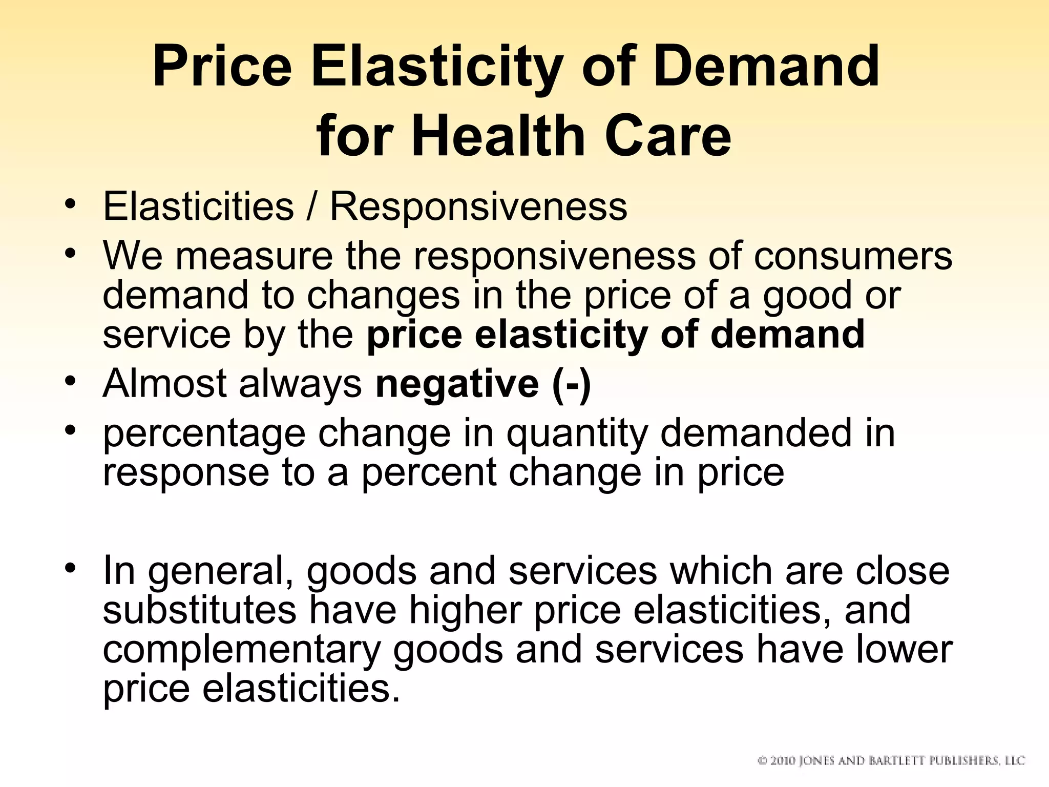 Demand for healthcare umadhay | PPT