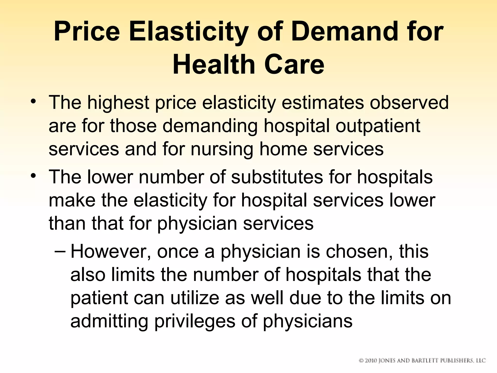 Demand for healthcare umadhay | PPT