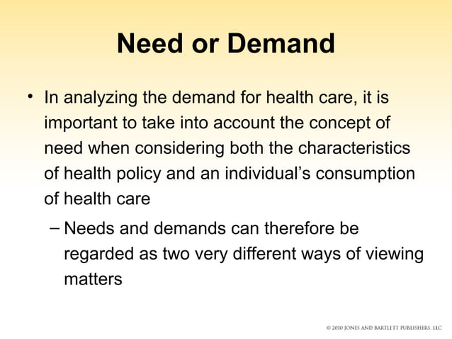 Demand for healthcare umadhay | PPT