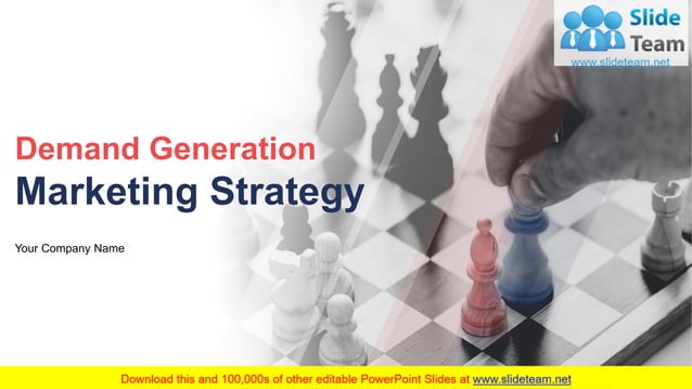 Demand Generation Marketing Strategy PowerPoint Presentation Slides | PDF | Marketing and ...