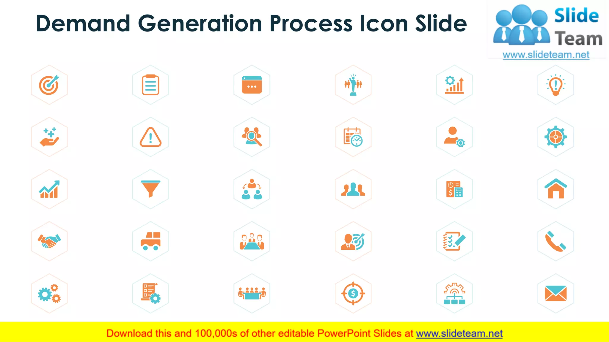 Demand Generation Process PowerPoint Presentation Slides | PDF