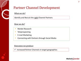 Lead Generation, Lead Nurturing and Channel Development by ...