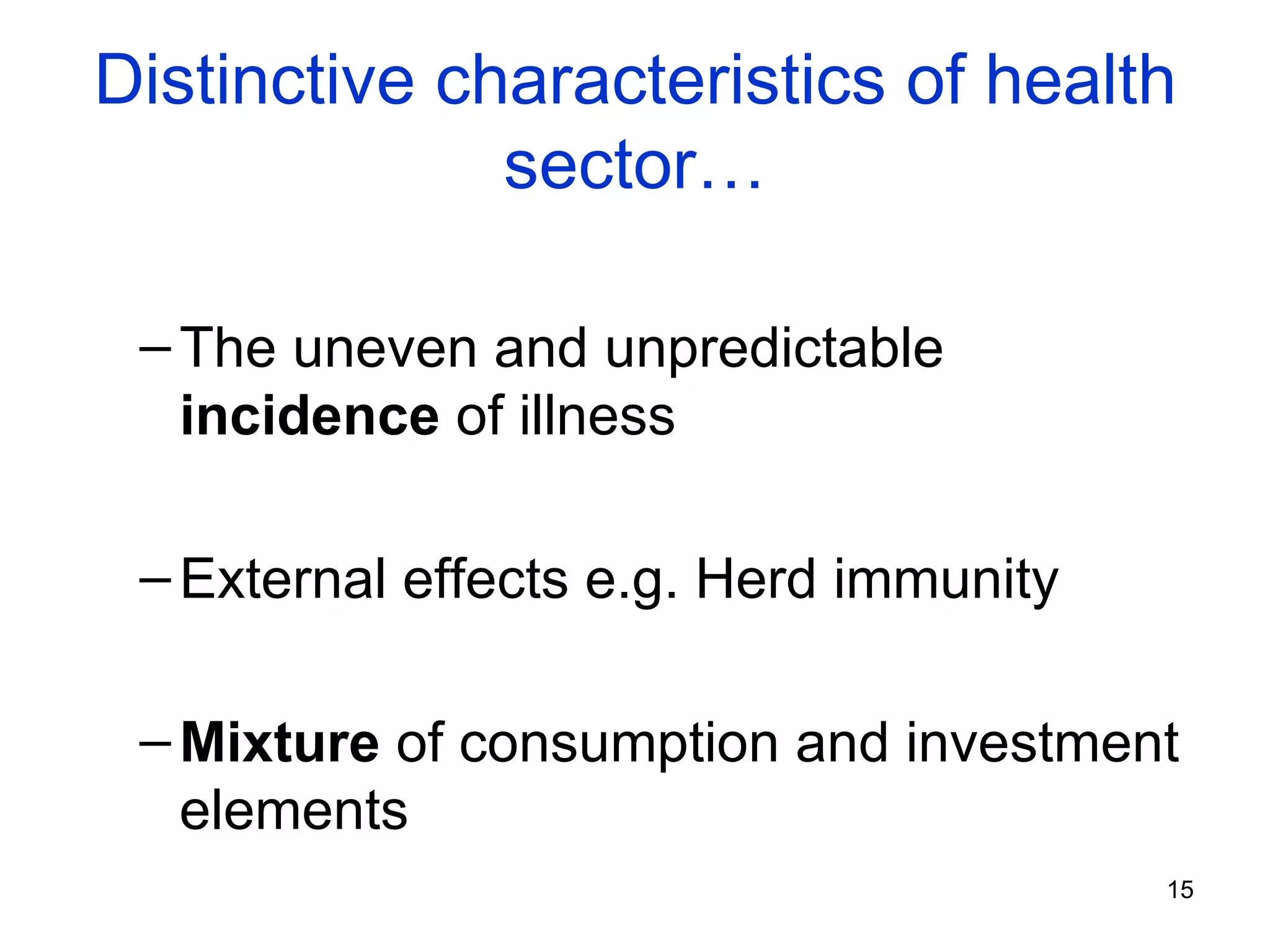 Demand in health care | PPT