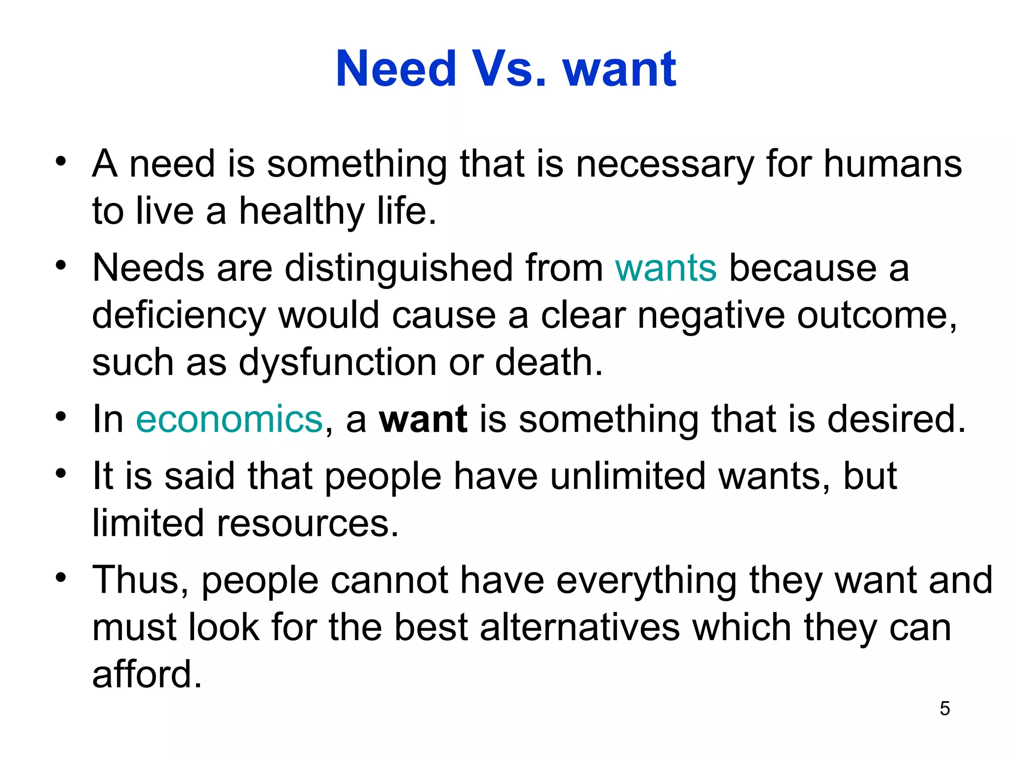 Demand in health care | PPT