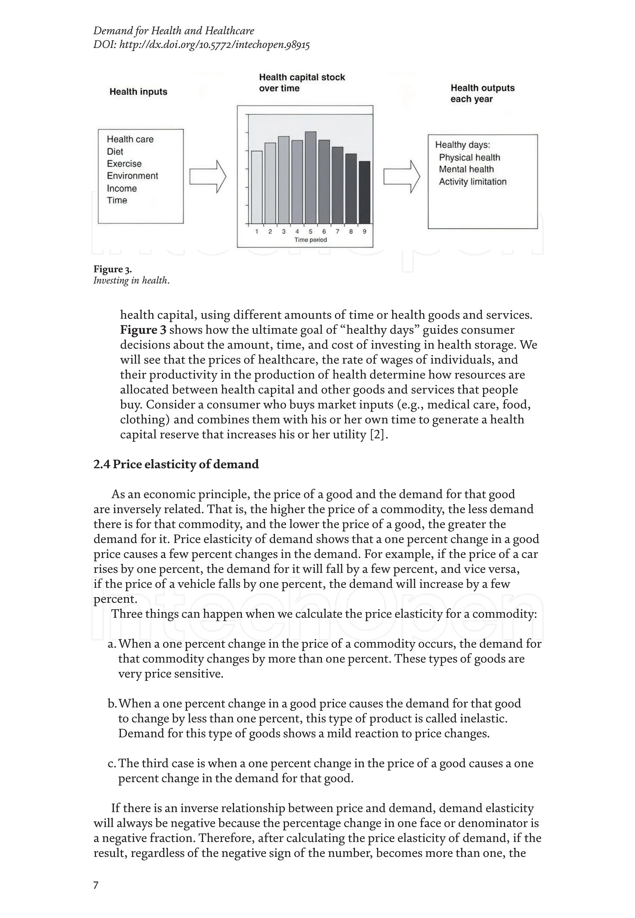 Demand in health care.pdf | Health Insurance | Insurance