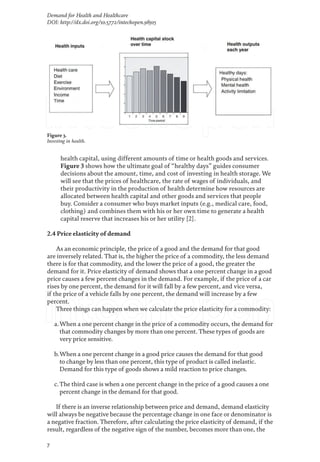 Demand in health care.pdf | Health Insurance | Insurance