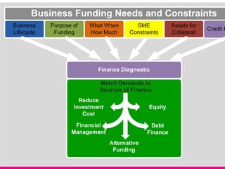 Demand led access to finance | PPTX | Business | Business and Finance