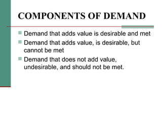 Demand management | PPT