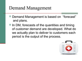 Demand management | PPT