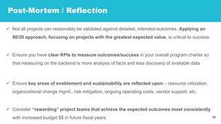 Practitioner’s Guide Building and Sustaining an Effective IT Demand ...