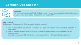 Practitioner’s Guide Building and Sustaining an Effective IT Demand ...
