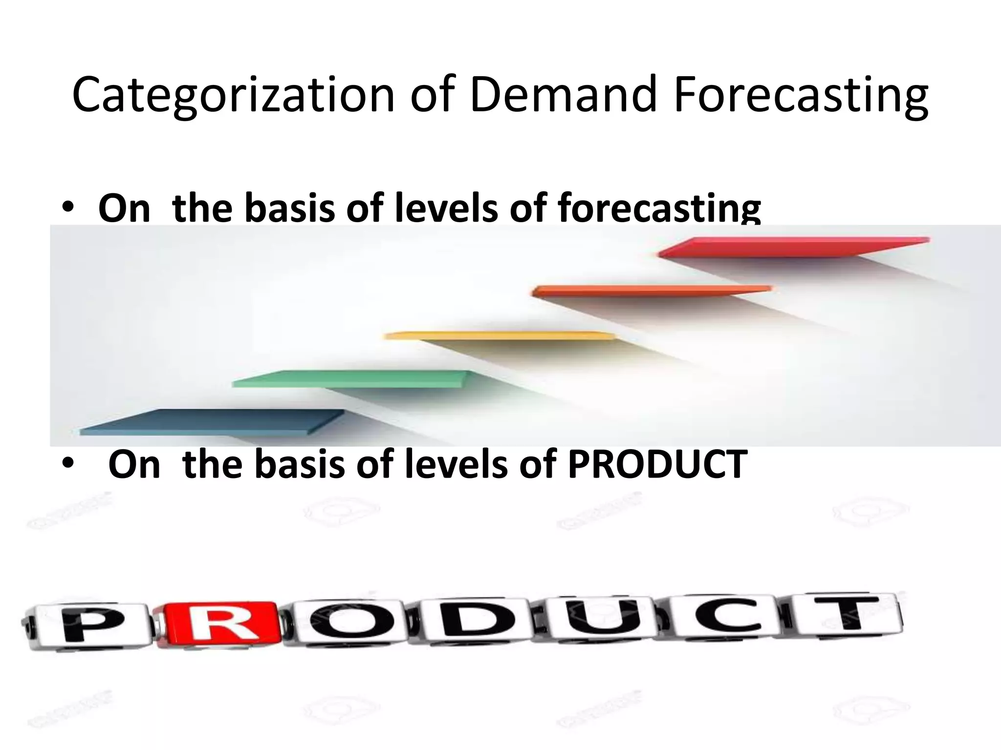 Demand forcasting | PPTX