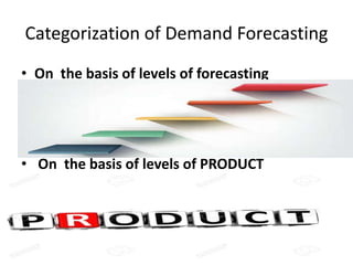 Demand forcasting | PPTX | Logistics | Business