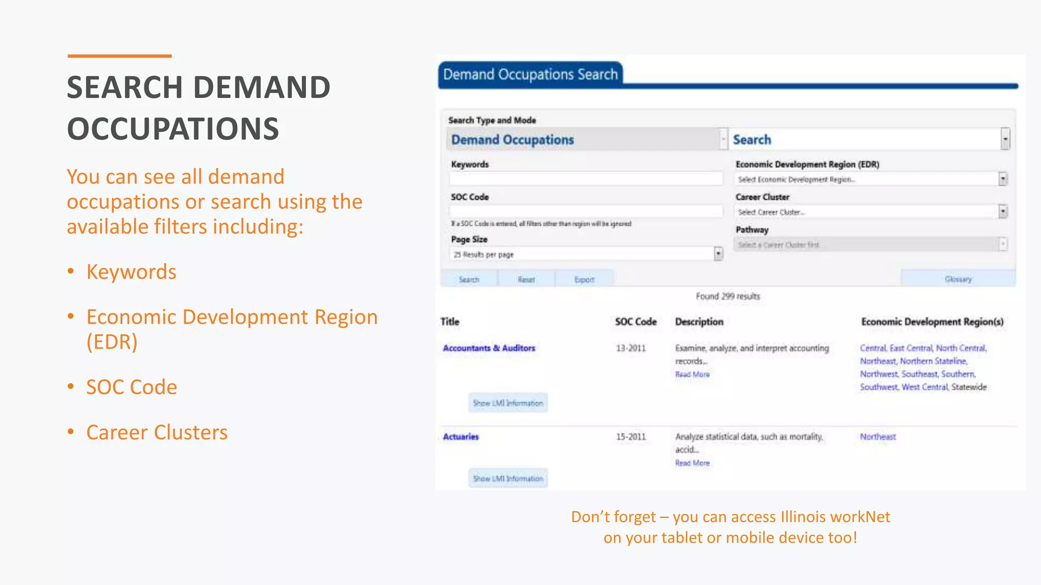 Demand Occupations Overview | PPTX