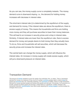Demand of Money.docx