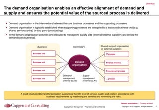 Demand Organisation 2010 | PPTX