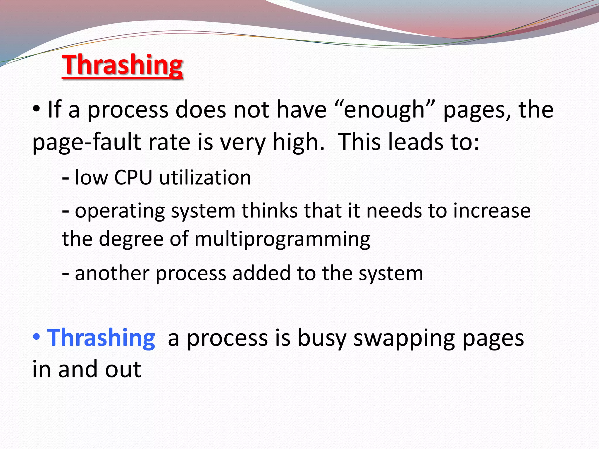 Demand paging | PPTX