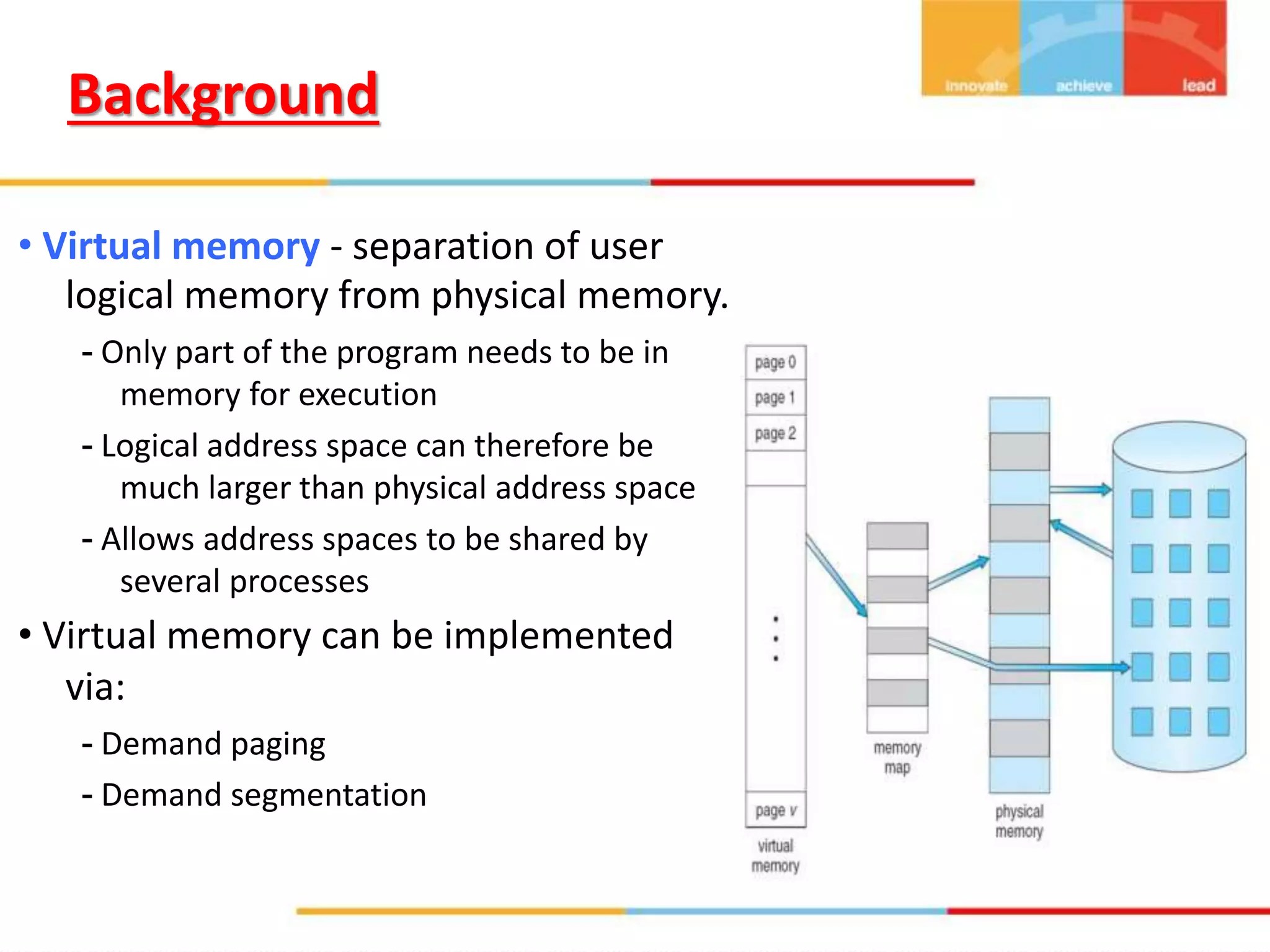 Demand paging | PPTX