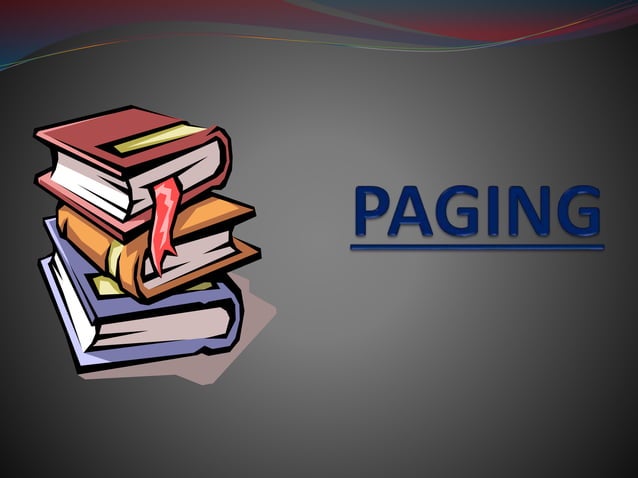 Demand paging | PPTX | Data Storage and Warehousing | Computing