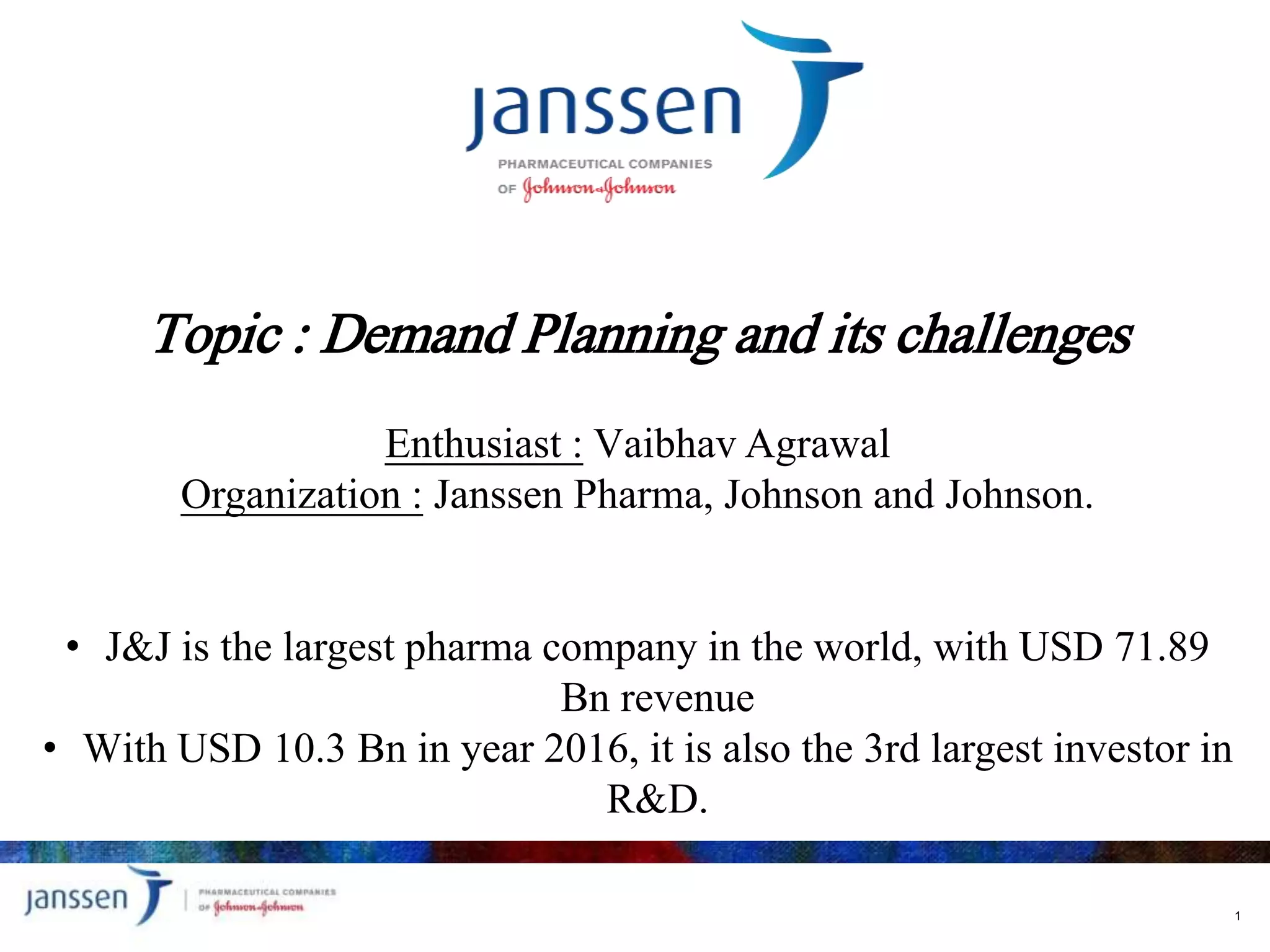 Demand planning - Challanges and Solution | PPTX