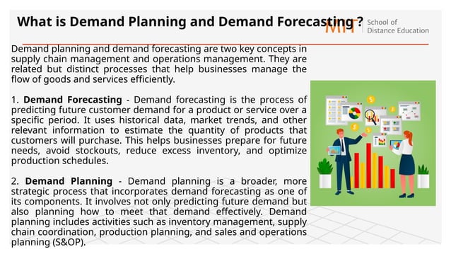 Demand planning and Demand forecasting.pptx