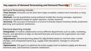 Demand planning and Demand forecasting.pptx