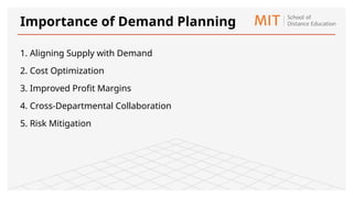 Demand planning and Demand forecasting.pptx