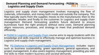 Demand planning and Demand forecasting.pptx
