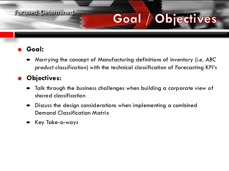 Demand Planning Leadership Exchange: Developing a Demand Classification ...