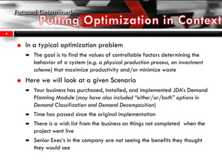 Demand Planning Leadership Exchange: Tips to Optimize JDA Demand ...
