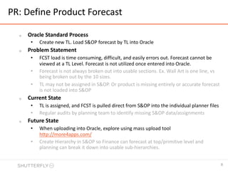 Demand Planning process | PDF